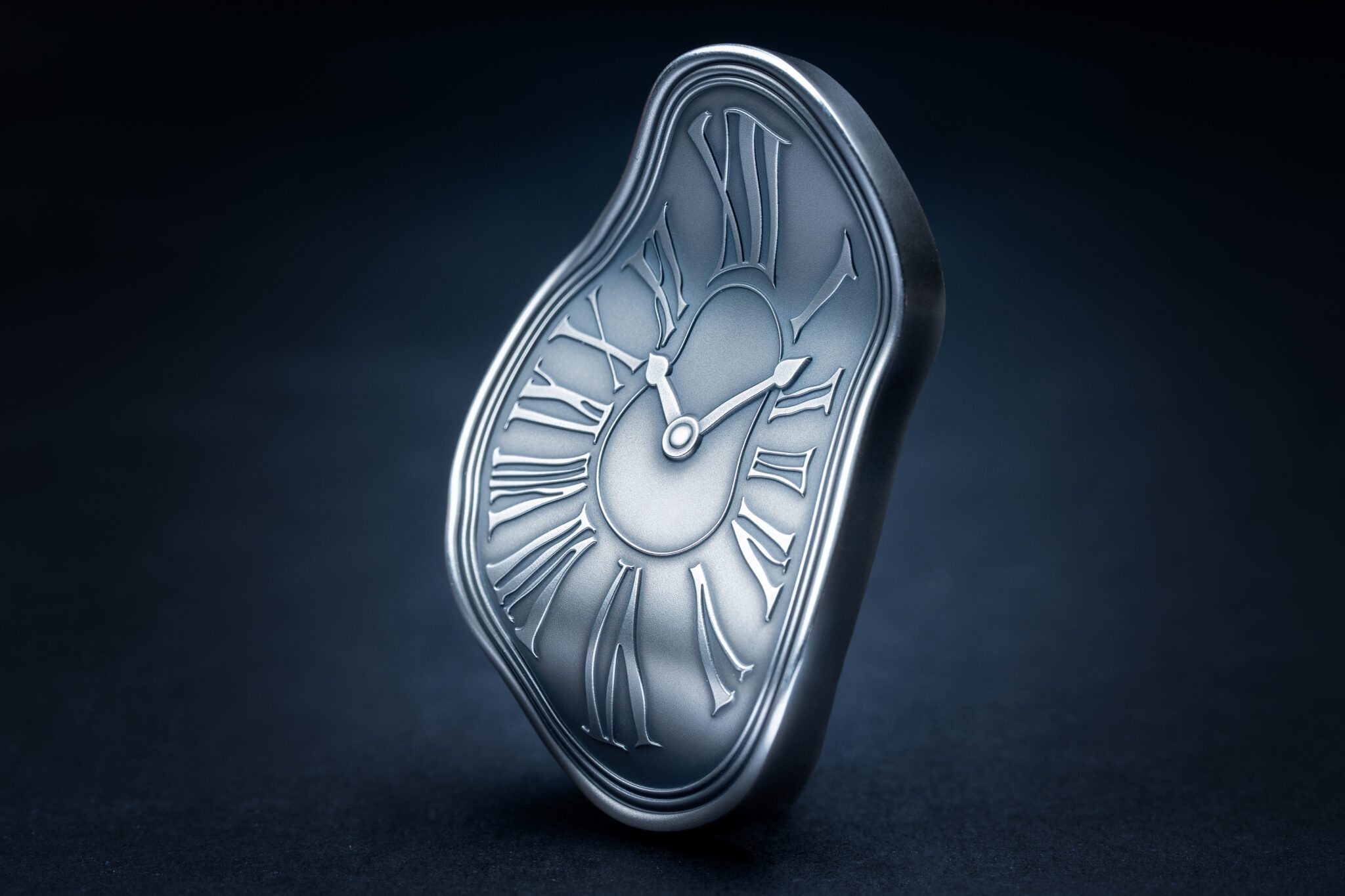 Niue 2 Dollars 2024 Silver 999. 1,5oz AF :: SALVADOR DALI “MELTING ...