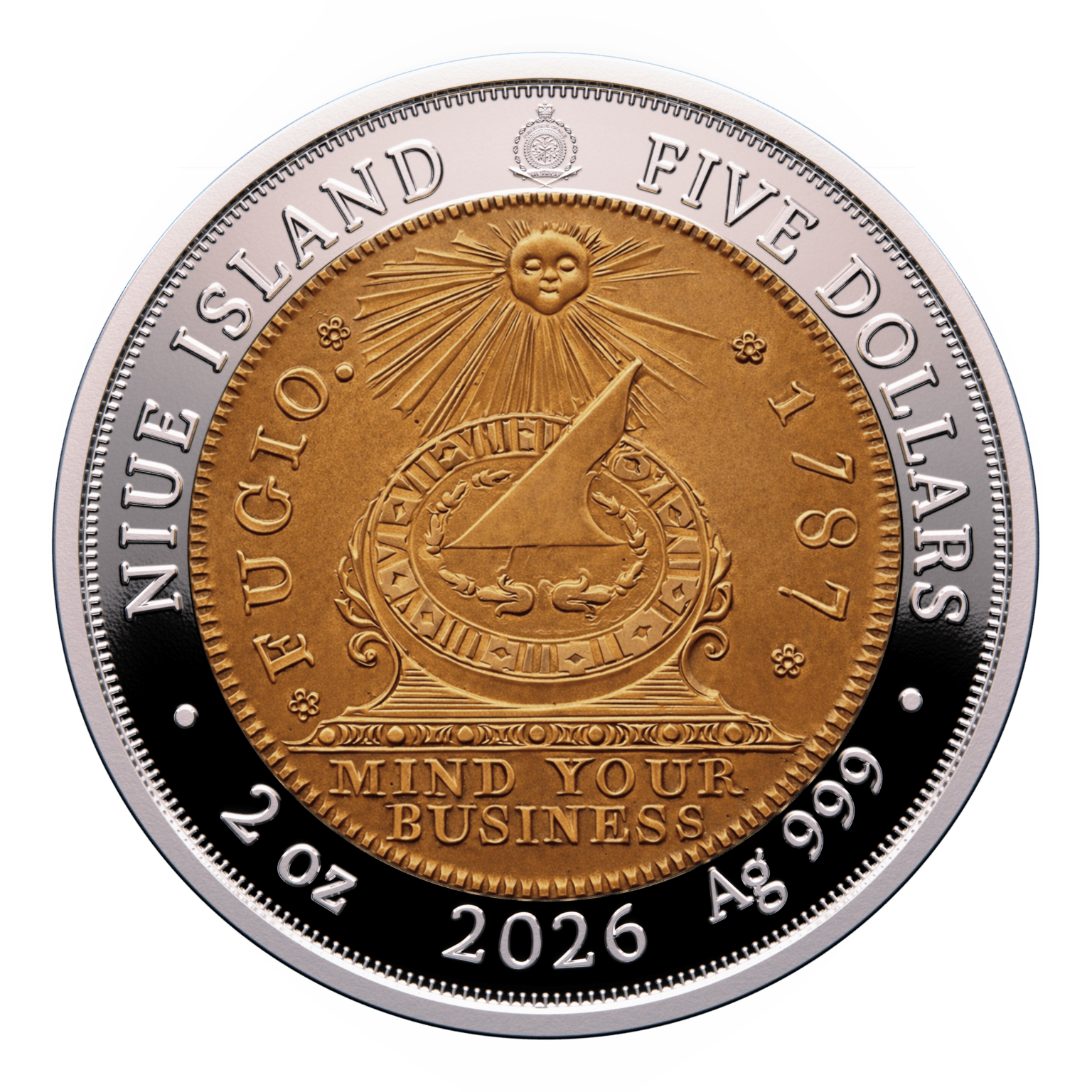 🆕 Niue $5 2026 Silver 999. 2oz Ø50mm Proof / Cooper plated :: GREATEST ...